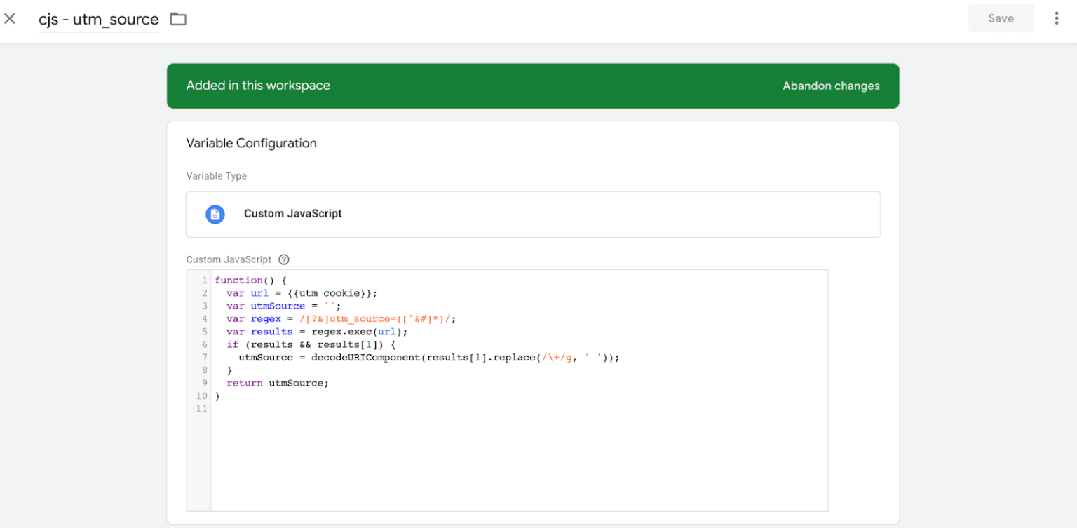 Pass UTM parameters to a CRM using Google Tag Manager(GTM) - Marketing ...