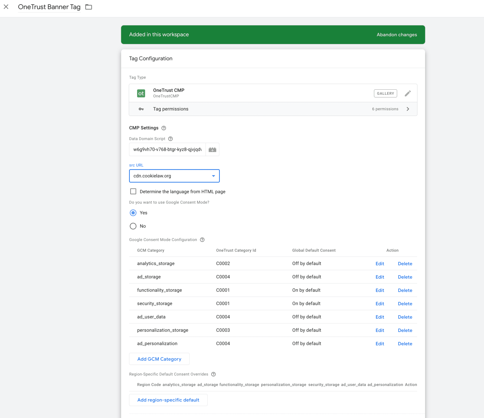 Implementing Consent Mode in GTM using OneTrust : A Step-by-Step Approach - Marketing Insights ...