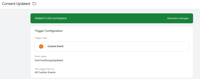 Implementing Consent Mode in GTM using OneTrust : A Step-by-Step ...
