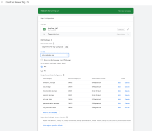 Implementing Consent Mode in GTM using OneTrust : A Step-by-Step ...