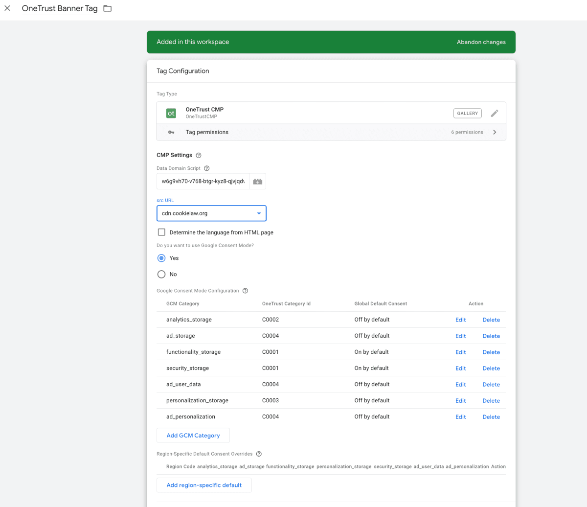 Implementing Consent Mode in GTM using OneTrust : A Step-by-Step Approach - Marketing Insights ...