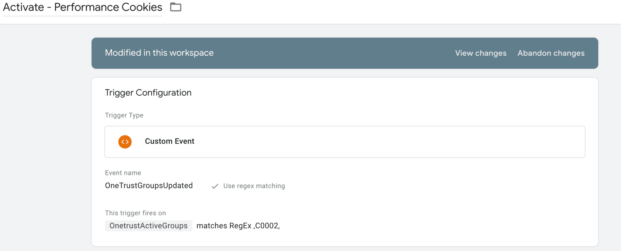 Implementing Consent Mode in GTM using OneTrust : A Step-by-Step ...